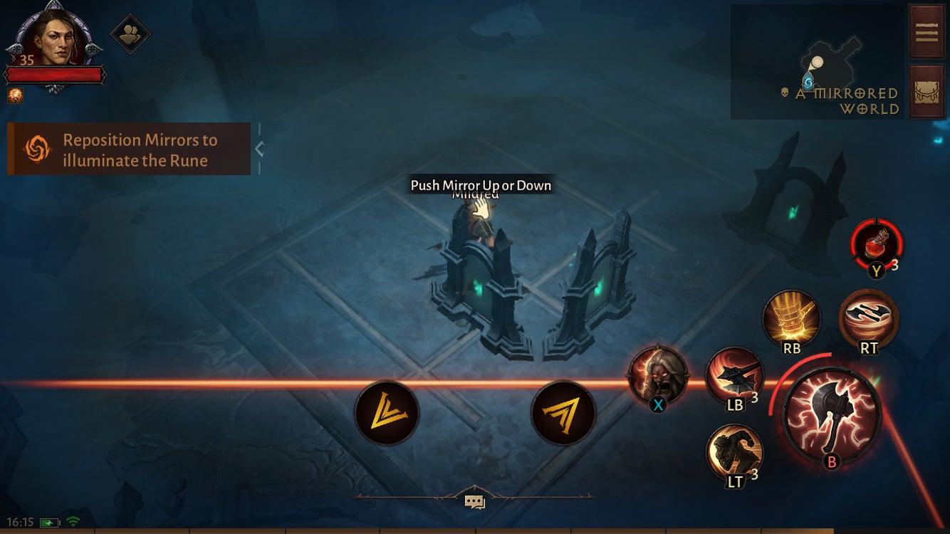 How to light all nine lamps in Diablo Immortal to solve Lost Runes ...