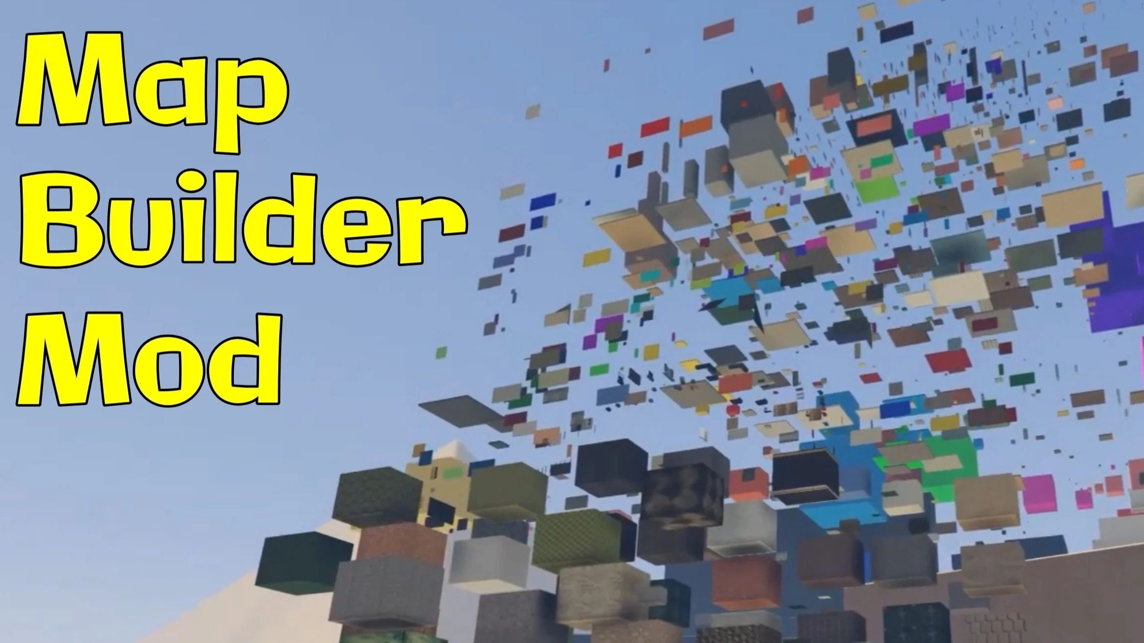 Mit der GTA 5 Mod "Map Builder" erstellt ihr eure eigene Welt ...