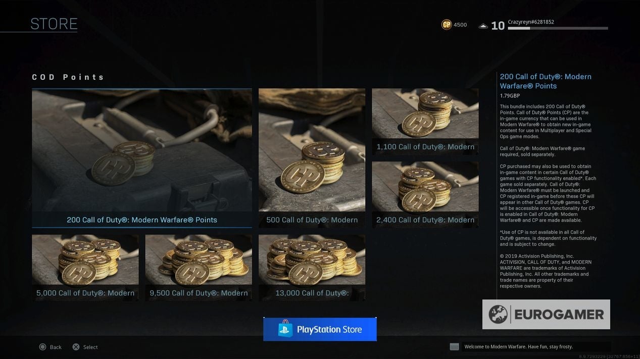 Modern Warfare and Warzone COD Points explained: How to get free and ...