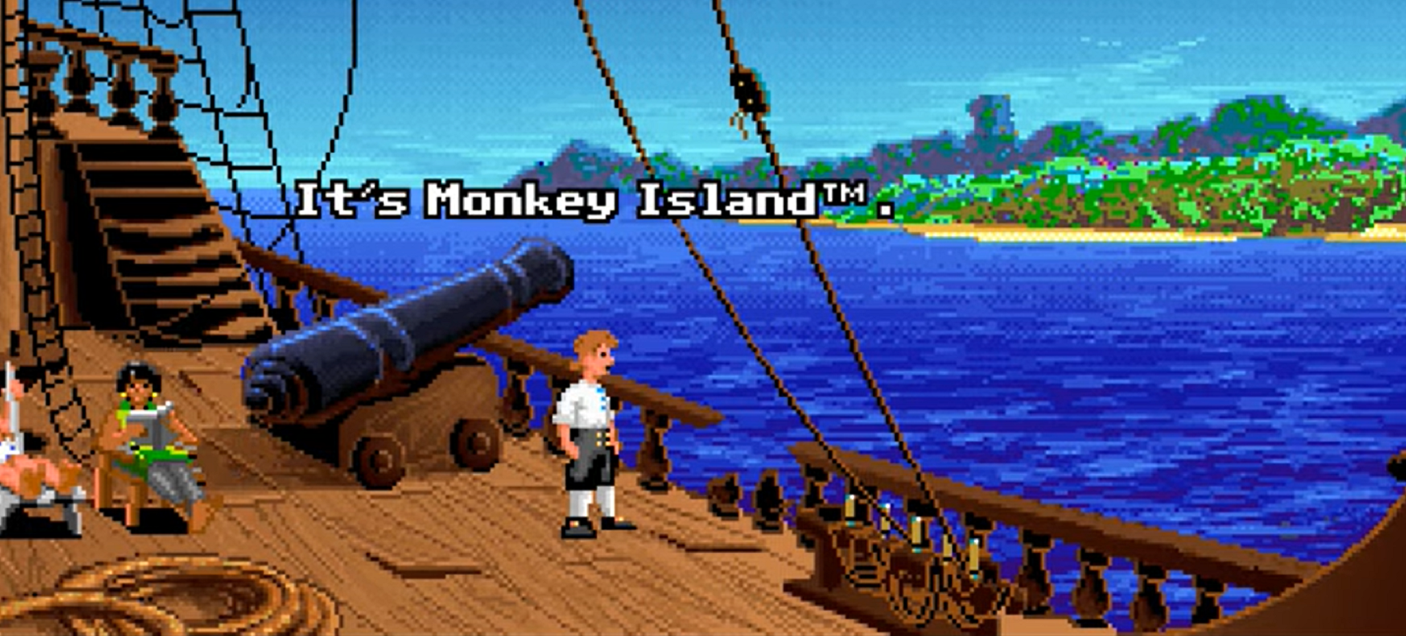 Monkey Island 1: The Secret of Monkey Island - Komplettlösung mit allen ...
