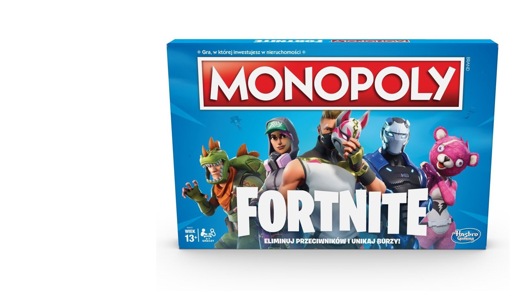 Monopoly Fortnite dostępne w przedsprzedaży | Eurogamer.pl