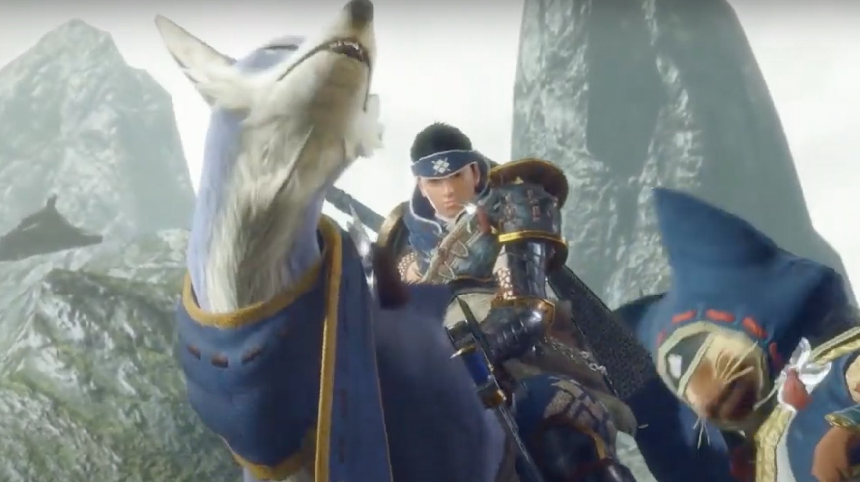 Monster Hunter Rise has rideable dog, out on Switch next year ...