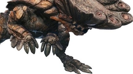 Monster Hunter Rise - potwór: Barroth | Eurogamer.pl