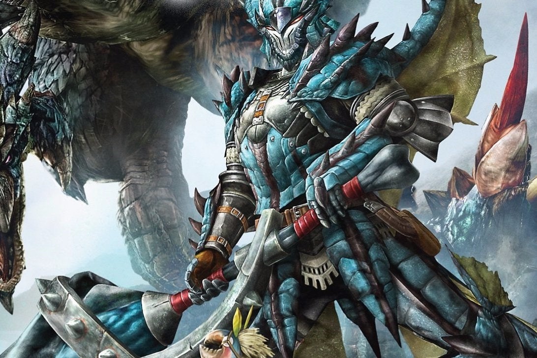 Monster Hunter terá filme de Hollywood | Eurogamer.pt