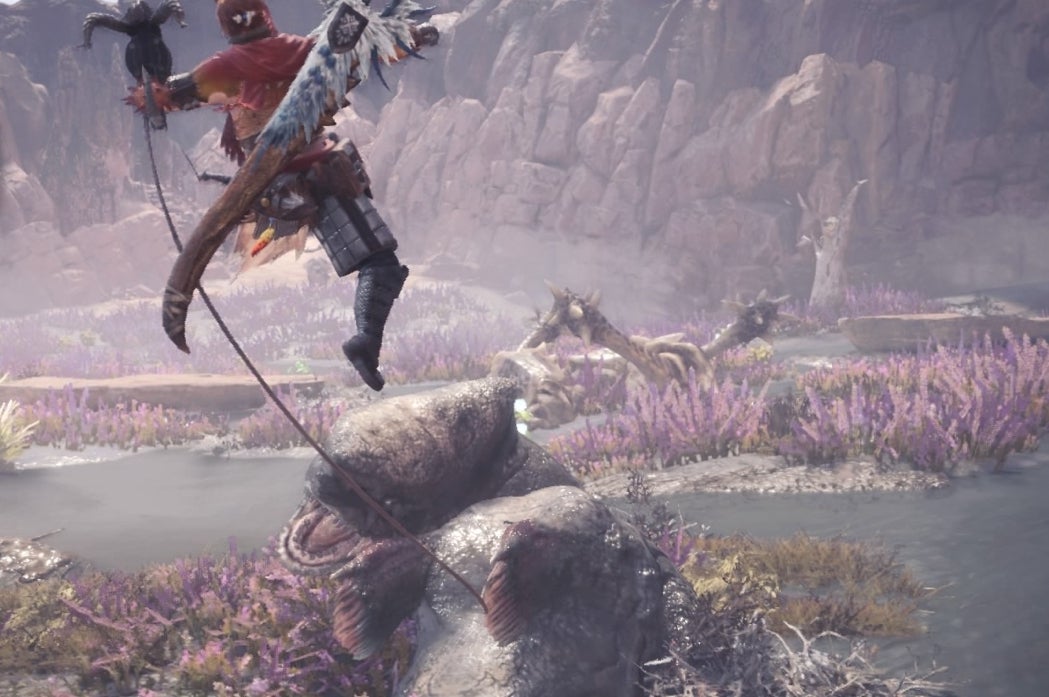 Monster Hunter World mounting: How to mount a monster and increase your ...