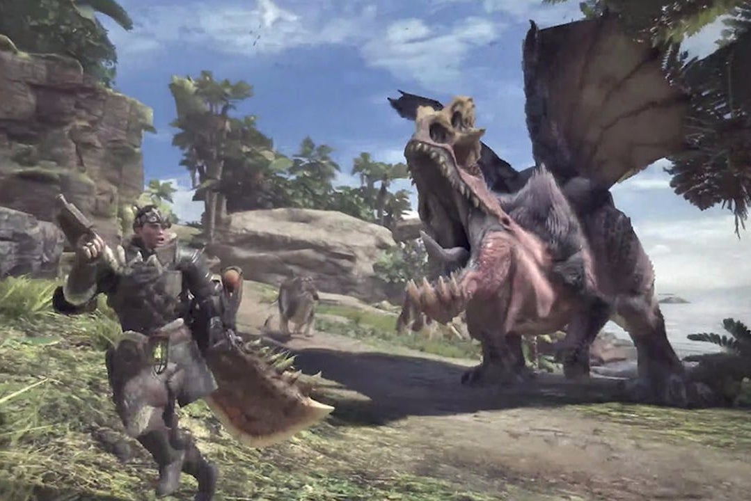 Monster Hunter World reveals summary videos of every weapon type ...