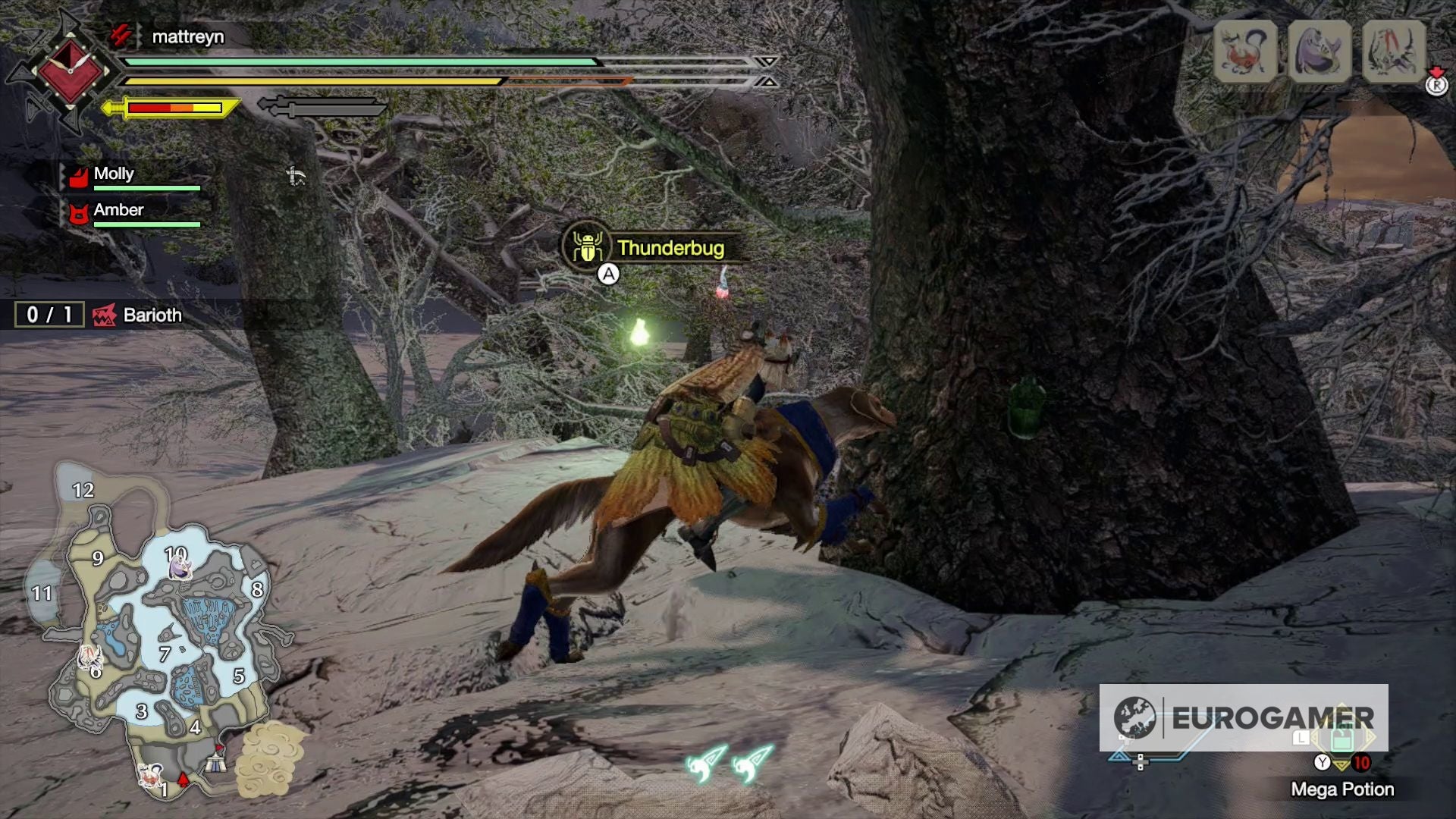 How to capture monsters with Traps and Tranq Bombs in Monster Hunter ...