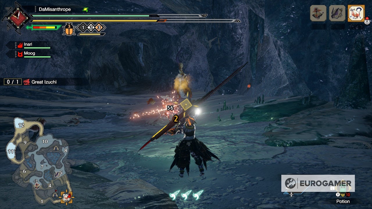 Monster Hunter Rise best Insect Glaive build, how Kinsects work ...