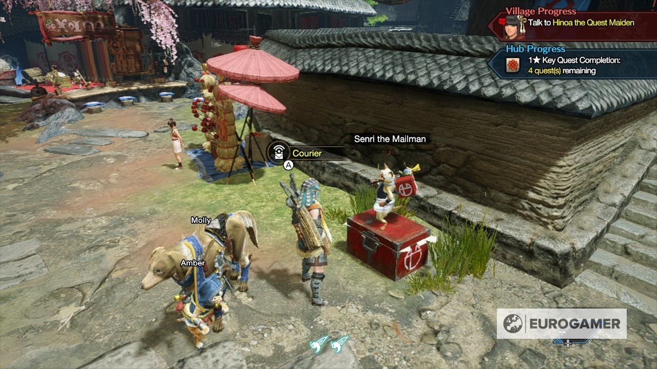 Monster Hunter Rise multiplayer: How to join friends and create a lobby ...