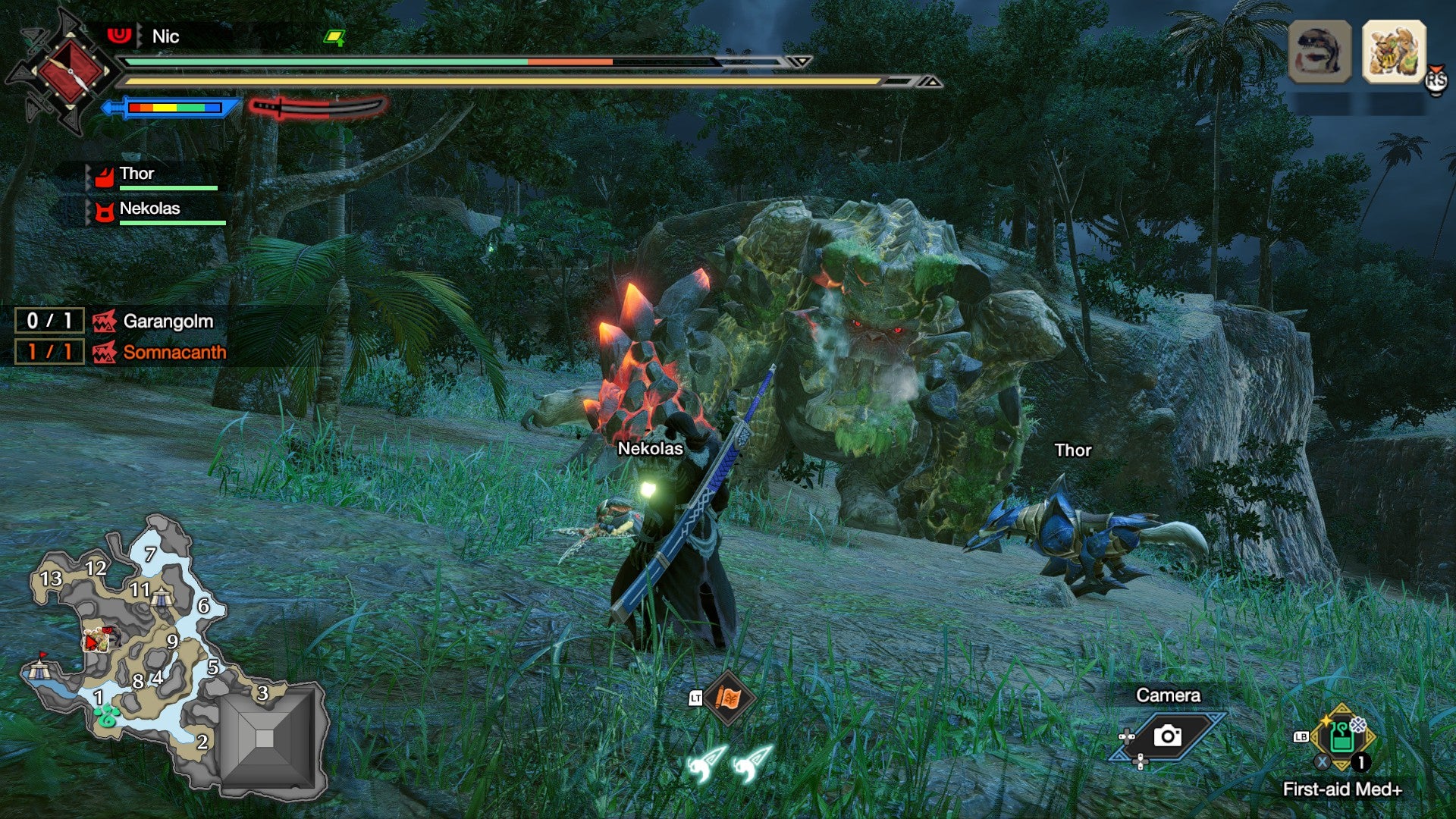 Monster Hunter Rise Sunbreak Garangolm strategy, weakness, and how to ...