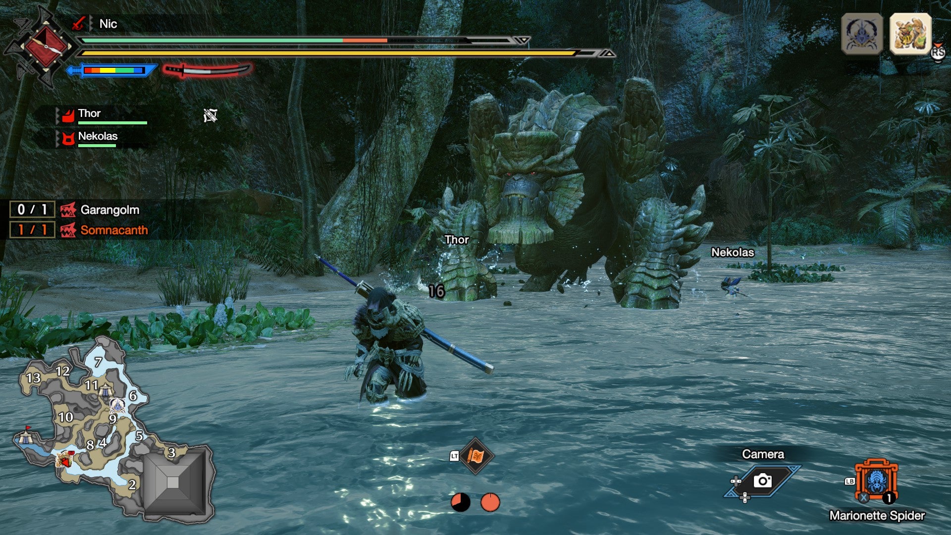 Monster Hunter Rise Sunbreak Garangolm strategy, weakness, and how to ...