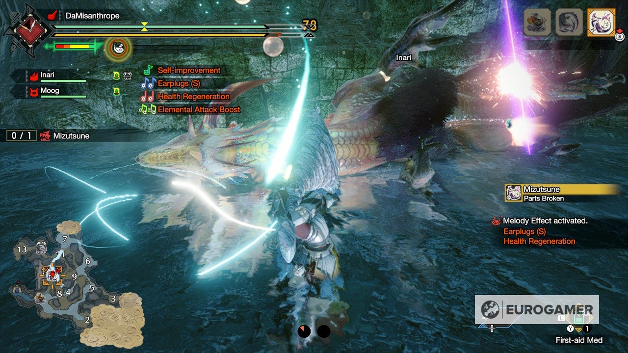 Monster Hunter Rise - Armas: todos los tipos de arma, cómo elegir la ...