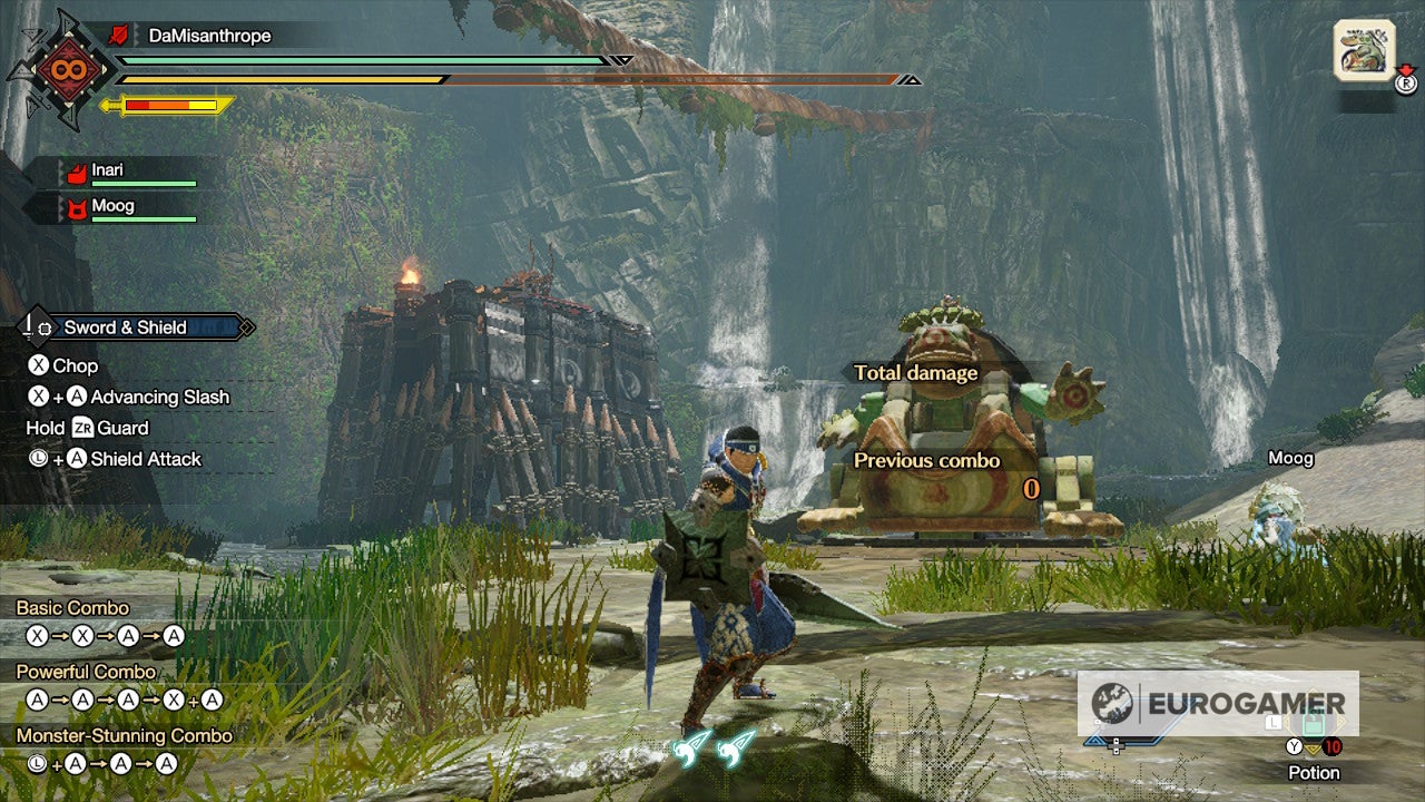 Monster Hunter Rise - Armas: todos los tipos de arma, cómo elegir la ...