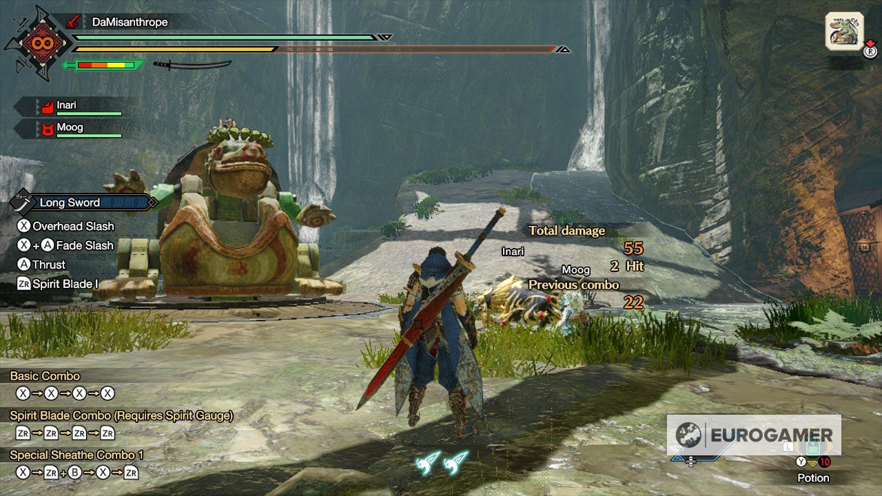 Monster Hunter Rise - Armas: todos los tipos de arma, cómo elegir la ...