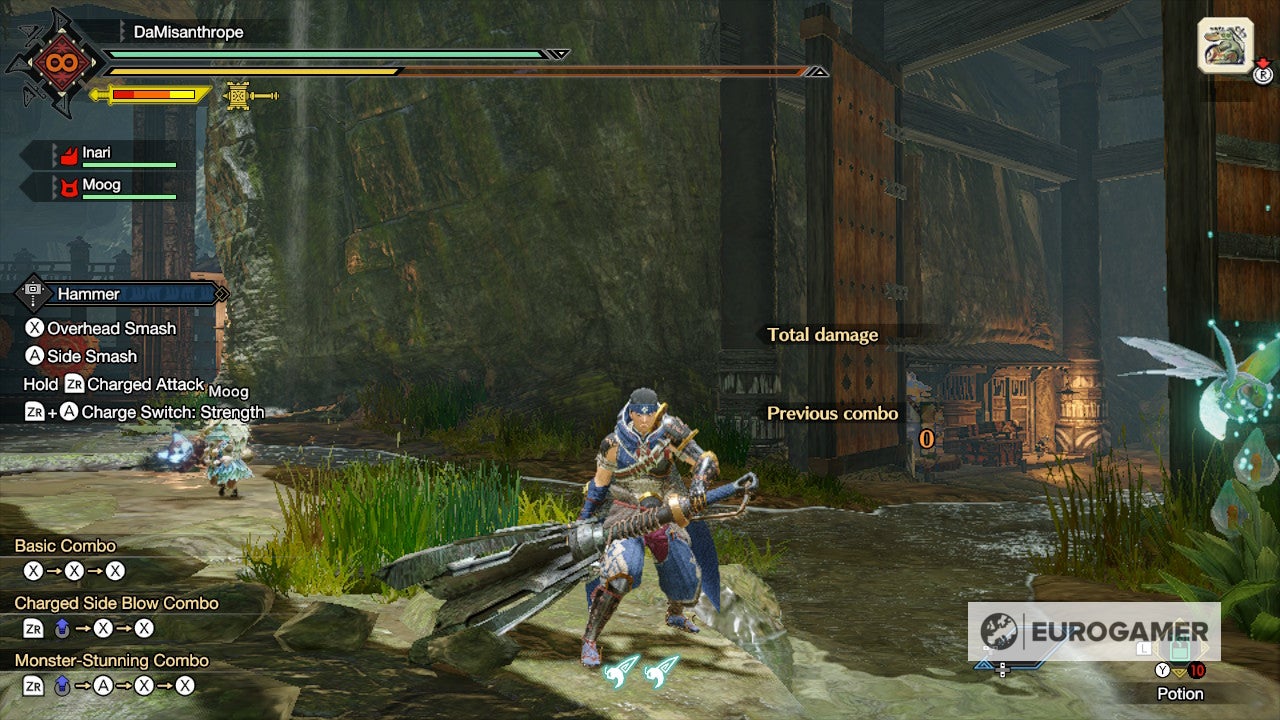 Monster Hunter Rise - Armas: todos los tipos de arma, cómo elegir la ...