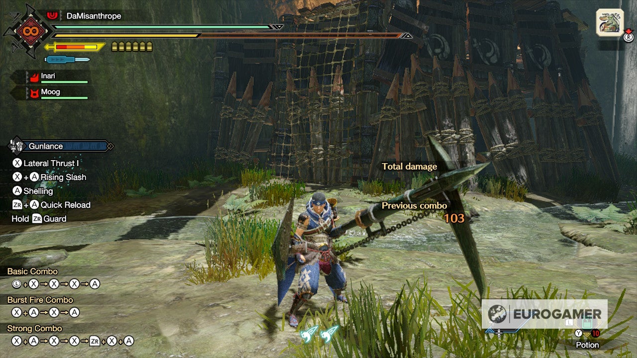 Monster Hunter Rise - Armas: todos los tipos de arma, cómo elegir la ...