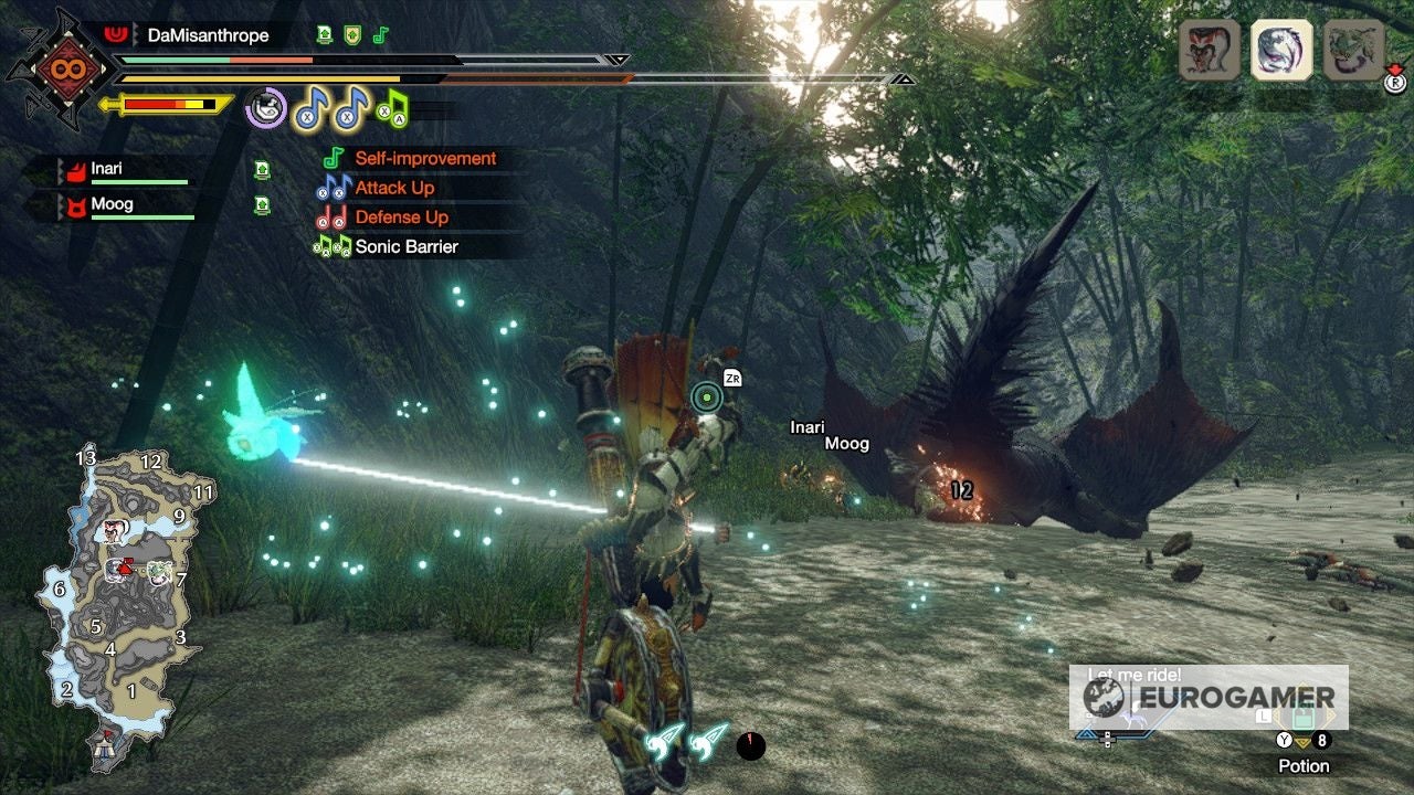 Monster Hunter Rise Wirebug controls, skills, recovery and how to ...