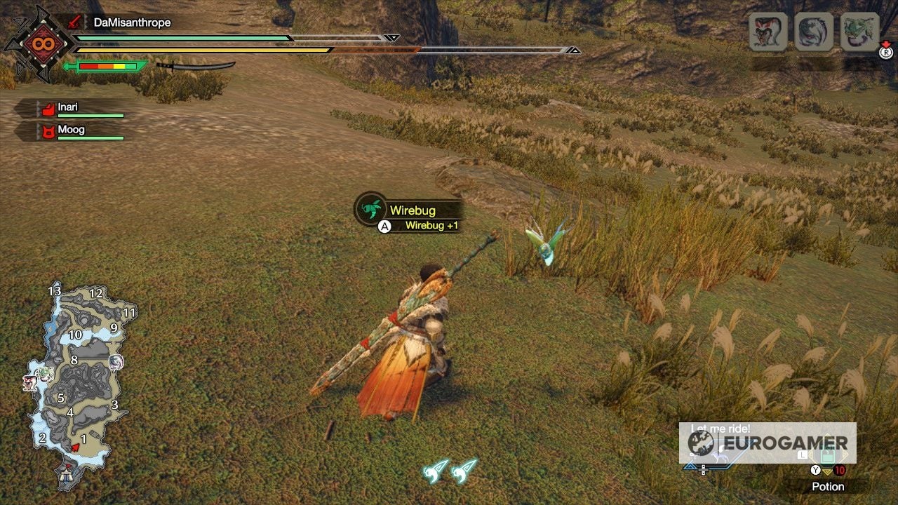 Monster Hunter Rise Wirebug controls, skills, recovery and how to ...