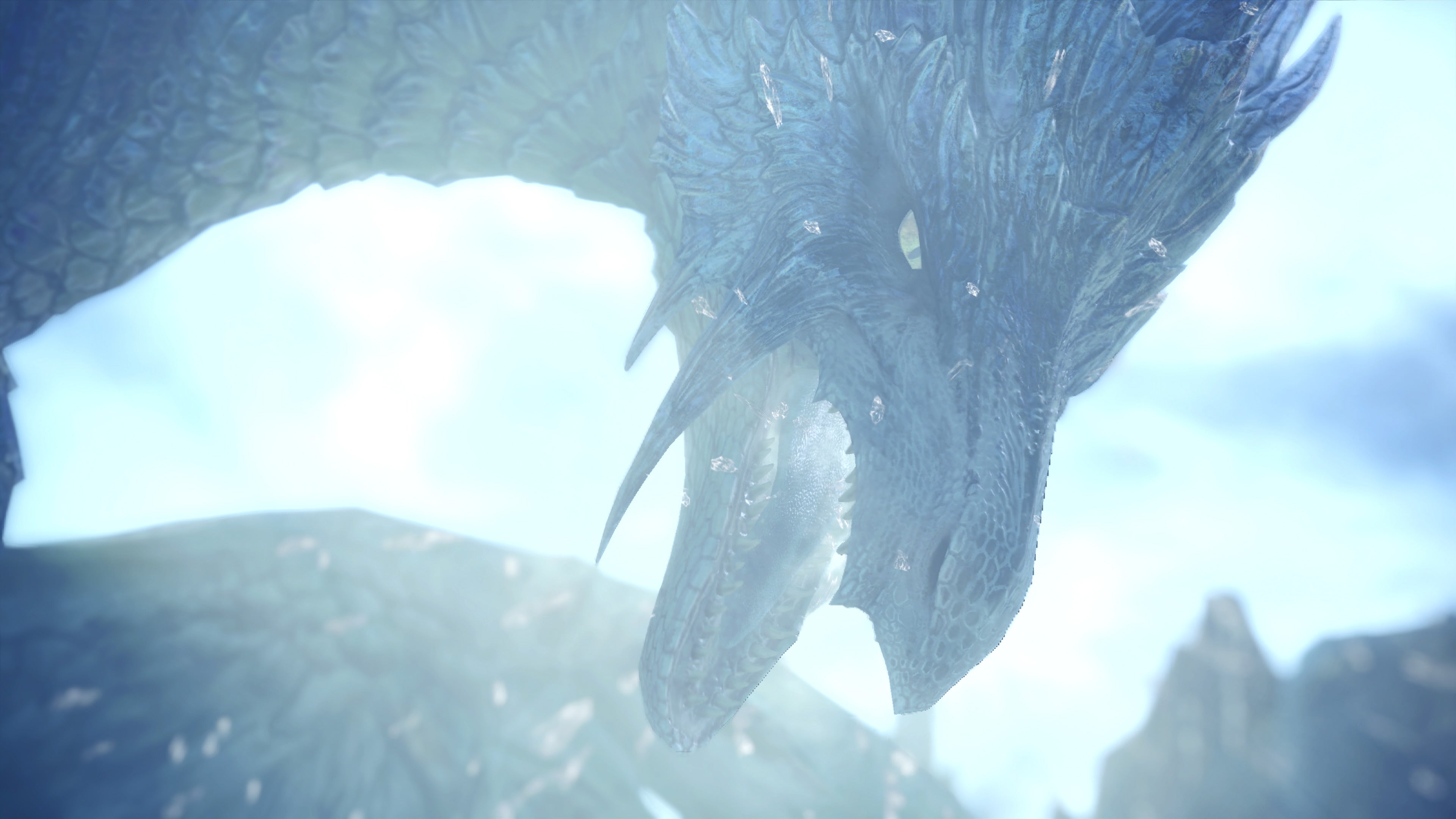Capcom details Monster Hunter World: Iceborne's massive new biome, new ...