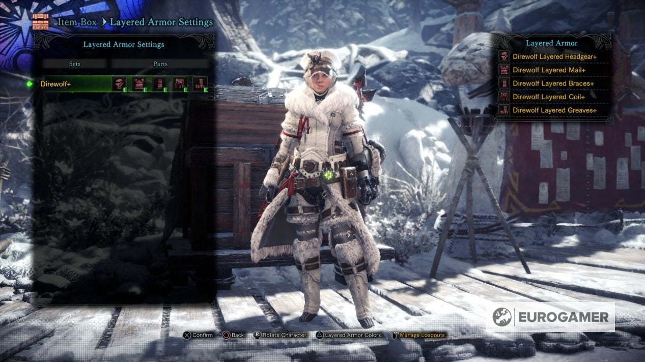 Monster Hunter World Layered Armour list, how to get Thermae, Yukumo ...