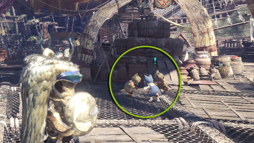 Monster Hunter World - The Witcher quest guide: Trouble in the Ancient ...