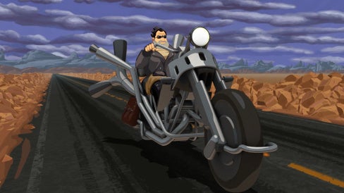 Marvel at the first footage of Full Throttle Remastered | Eurogamer.net