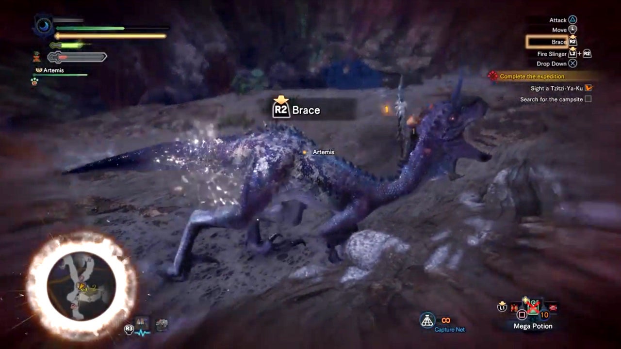 Monster Hunter World mounting: How to mount a monster and increase your ...