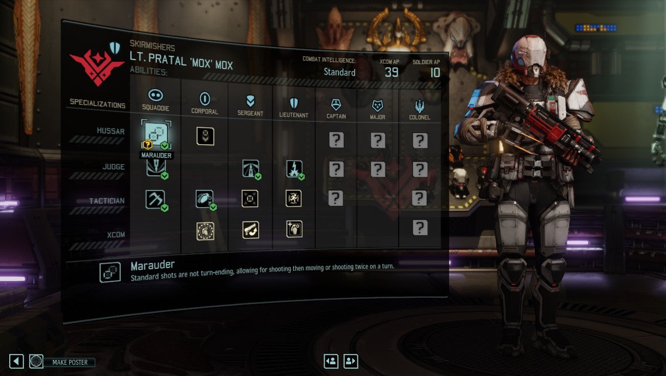 XCOM 2 Skirmisher faction - Abilities, skill tree, Resistance Orders ...