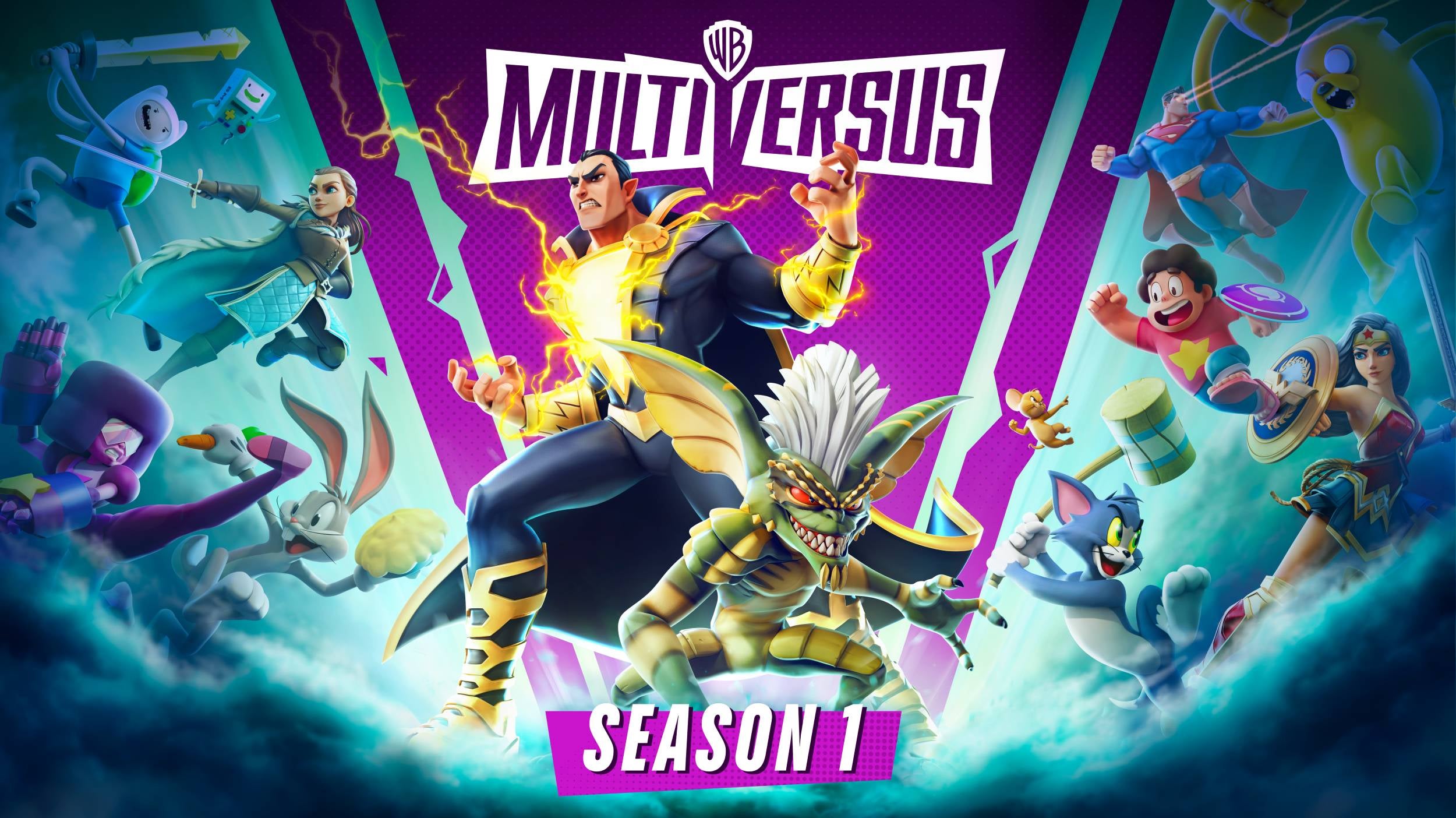 MultiVersus DLC schedule, including Rick release time and all future ...
