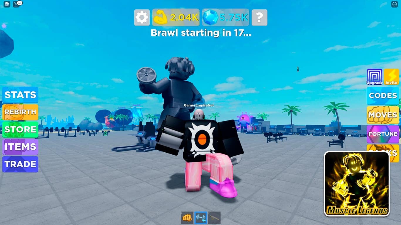Roblox - Muscle Legends - Lista de códigos e como resgatá-los ...