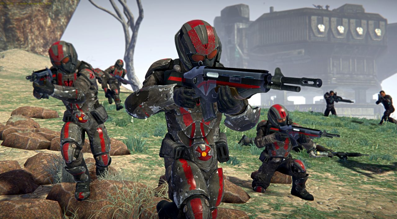 Testy strzelanki PlanetSide 2 na PlayStation 4 rozpoczną się w styczniu ...
