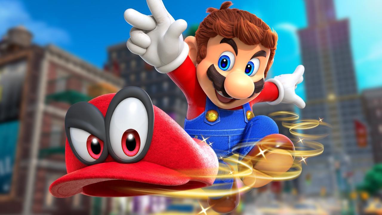 Gry z Mario na Nintendo Switch | Eurogamer.pl