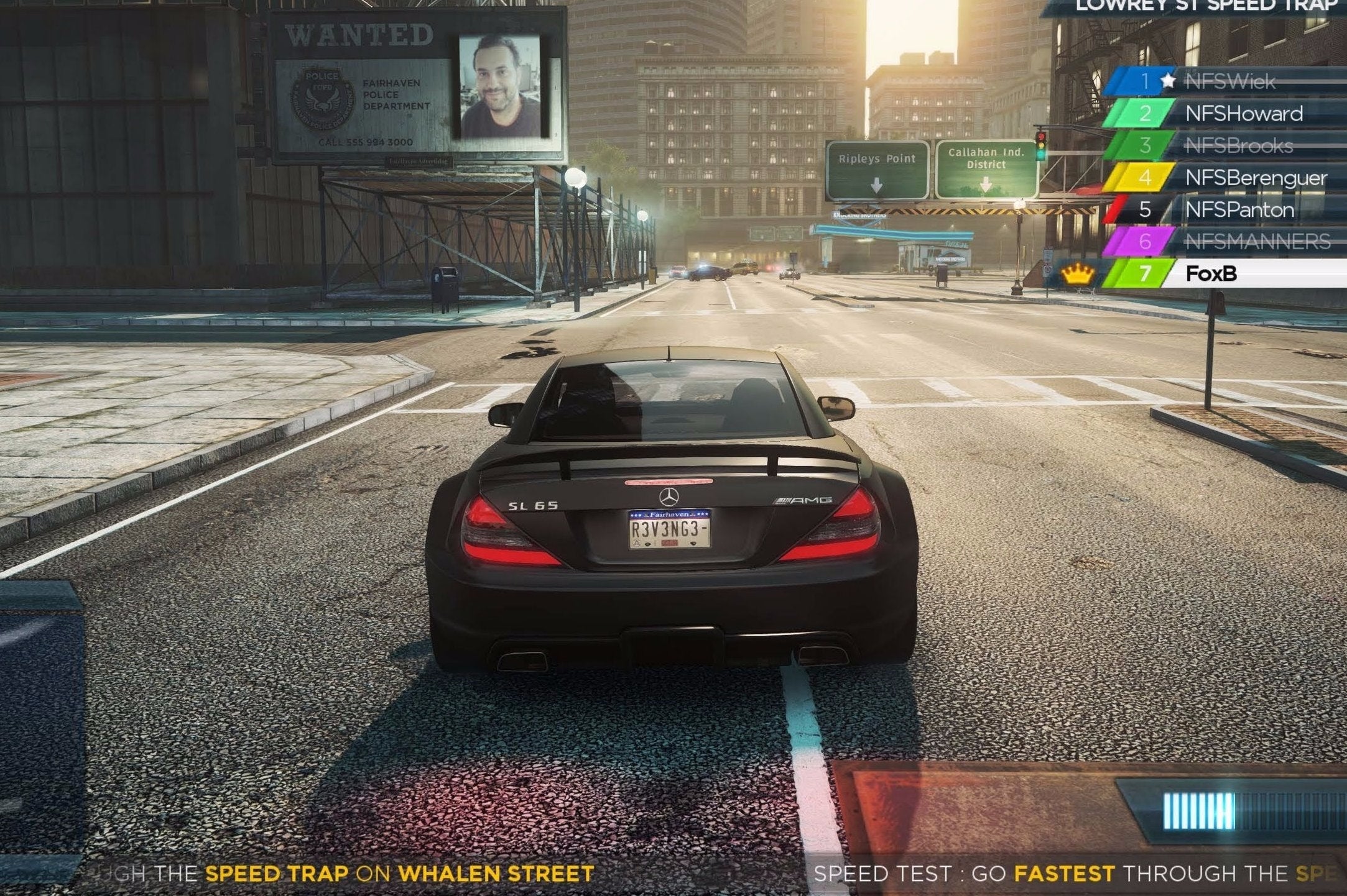 New Need for Speed: Most Wanted Autolog 2.0 details | Eurogamer.net