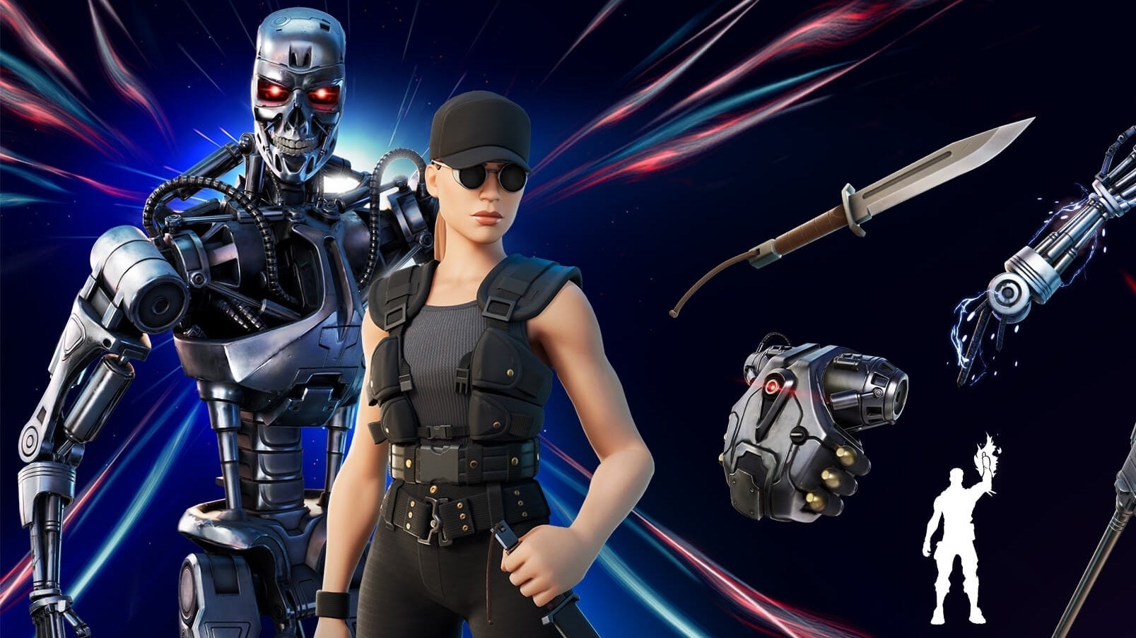 Fortnite: Der Terminator und Sarah Connor kommen zum Battle Royale ...