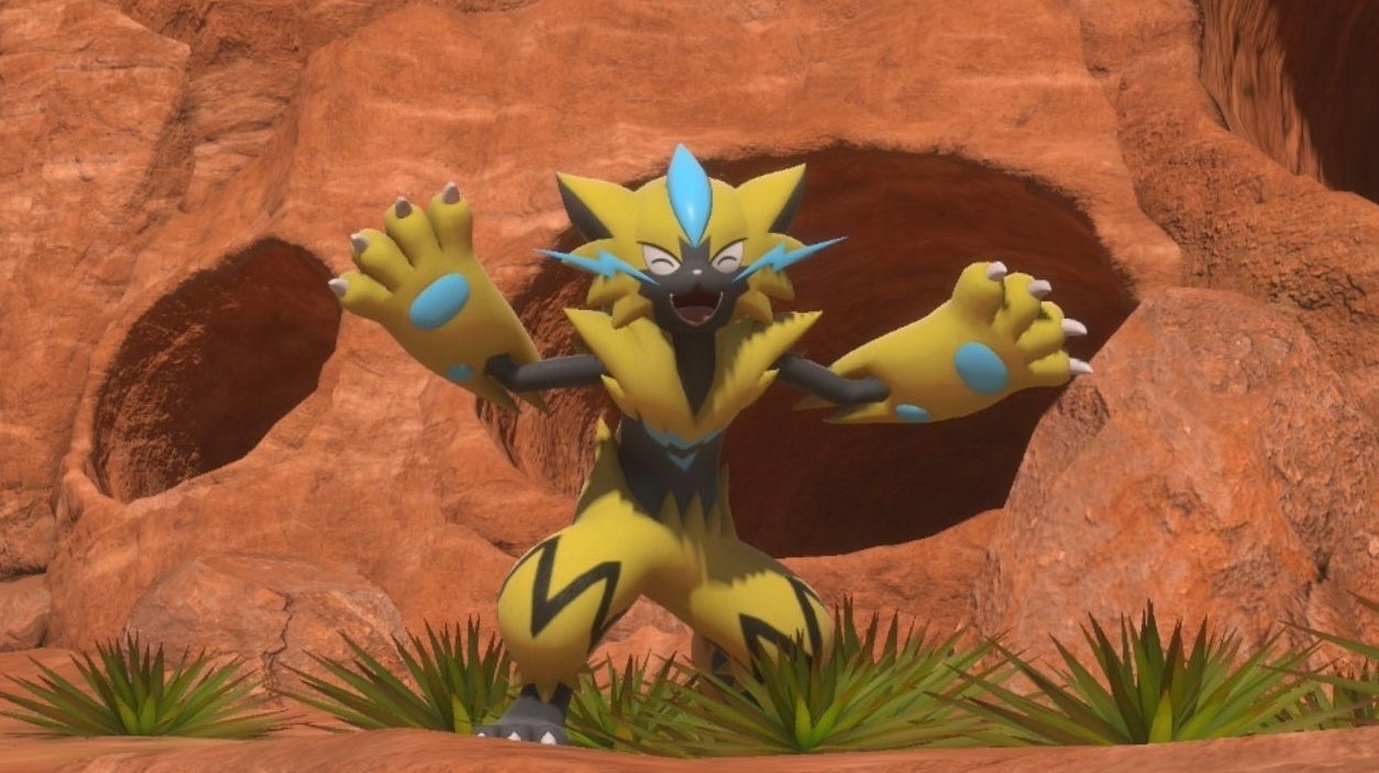 New Pokémon Snap - Zeraora's location: How to take a four star Zeraora ...
