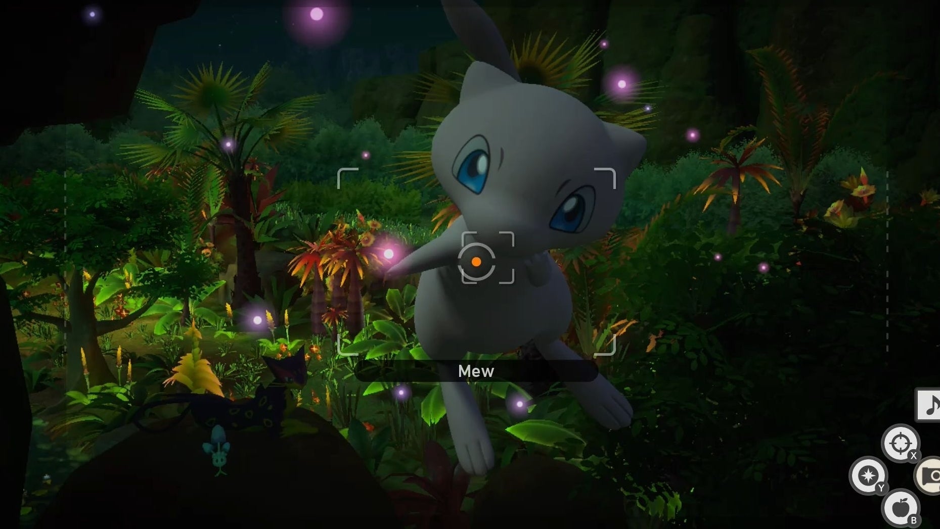 New Pokémon Snap - Mew locations in the Jungle Day and Night courses ...