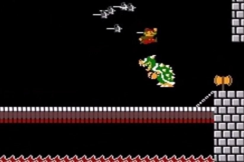 Baten el récord del mundo de speedrun de Super Mario Bros | Eurogamer.es