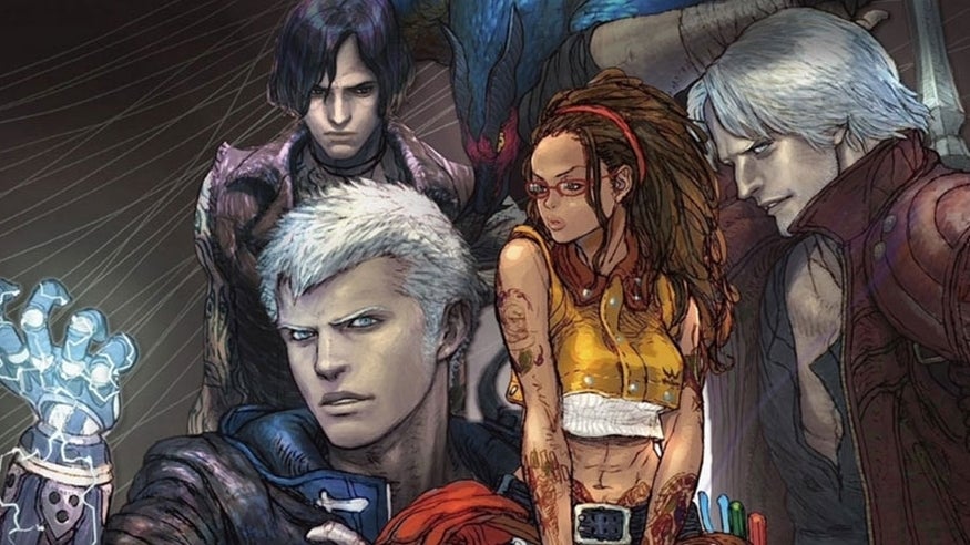 Gli sviluppatori di Devil May Cry 5 spiegano come è nato il personaggio ...