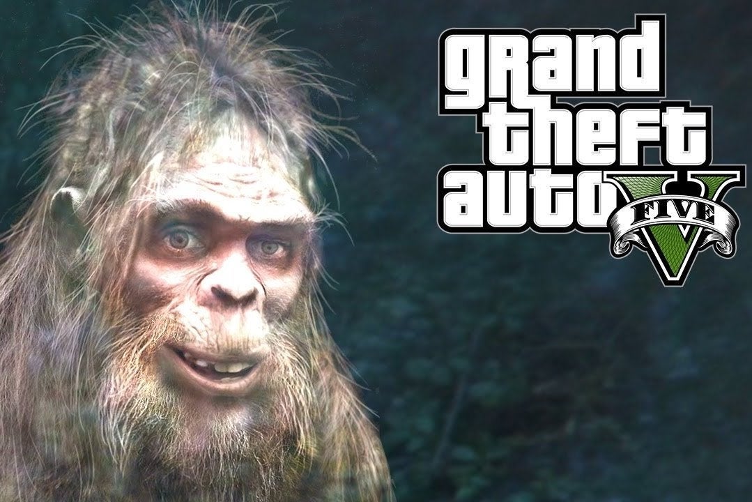 Gta 5 Bigfoot Confirmed