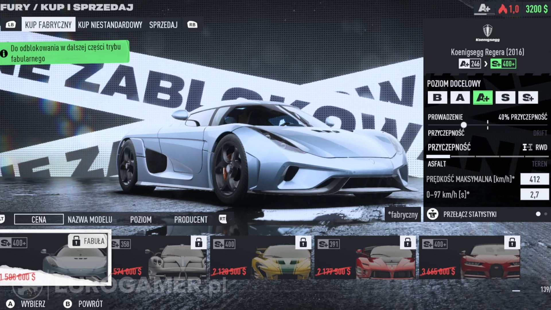 Need For Speed Unbound - najlepsze samochody | Eurogamer.pl