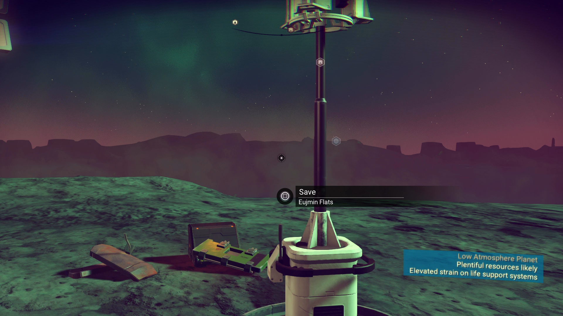 No Man's Sky how to save - Save Points and saving explained | Eurogamer.net