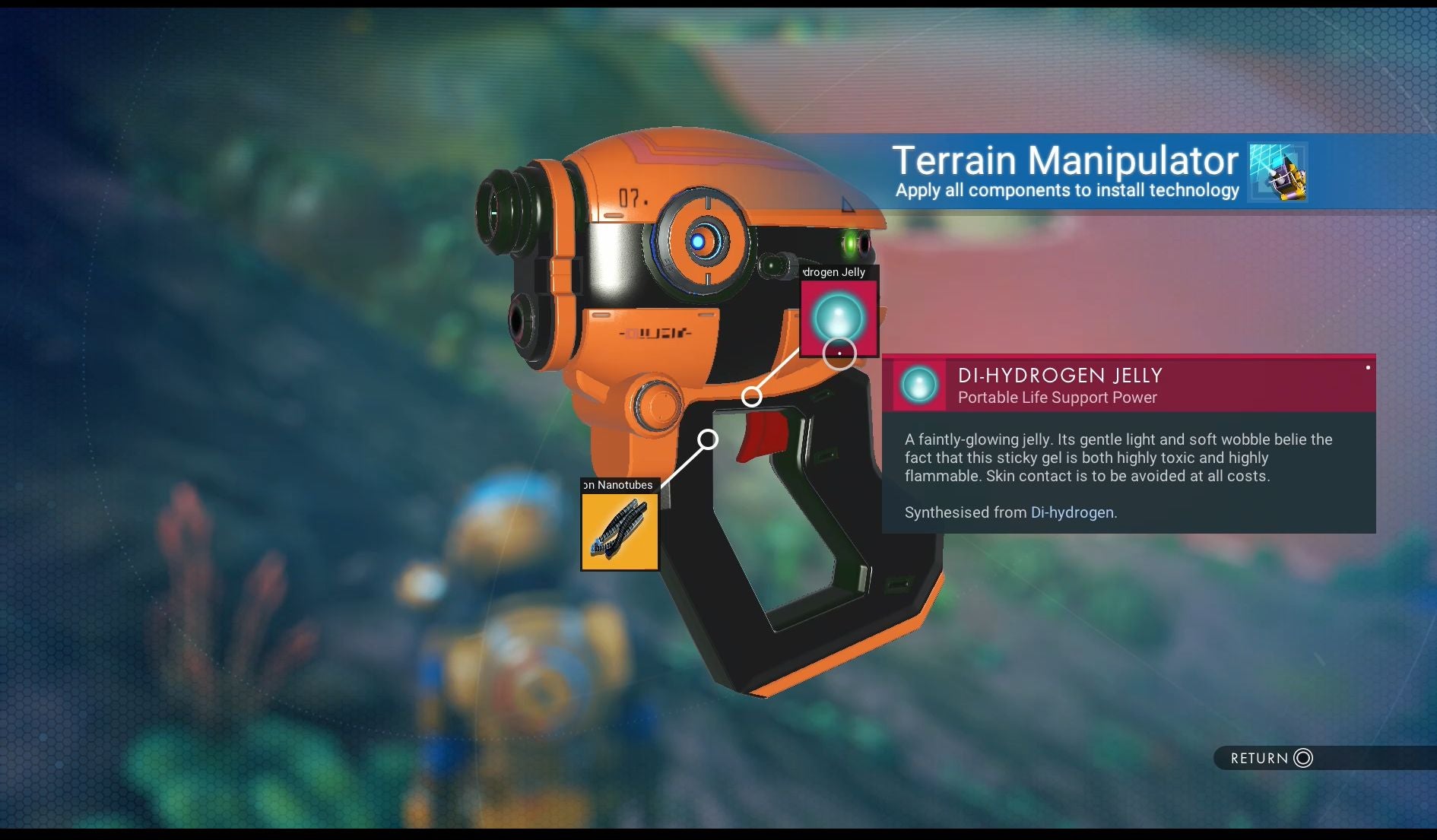 No Man's Sky Bases: How to build a Base Computer, Construction Research ...