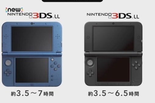 Comparación entre la vieja y la nueva 3DS | Eurogamer.es