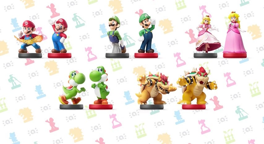 Novas amiibo de Super Mario a caminho das lojas | Eurogamer.pt