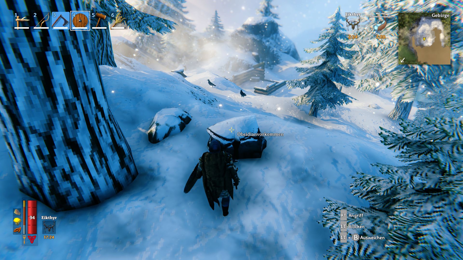 Valheim - Silber und Obsidian: Wo man es findet und was es herstellt ...