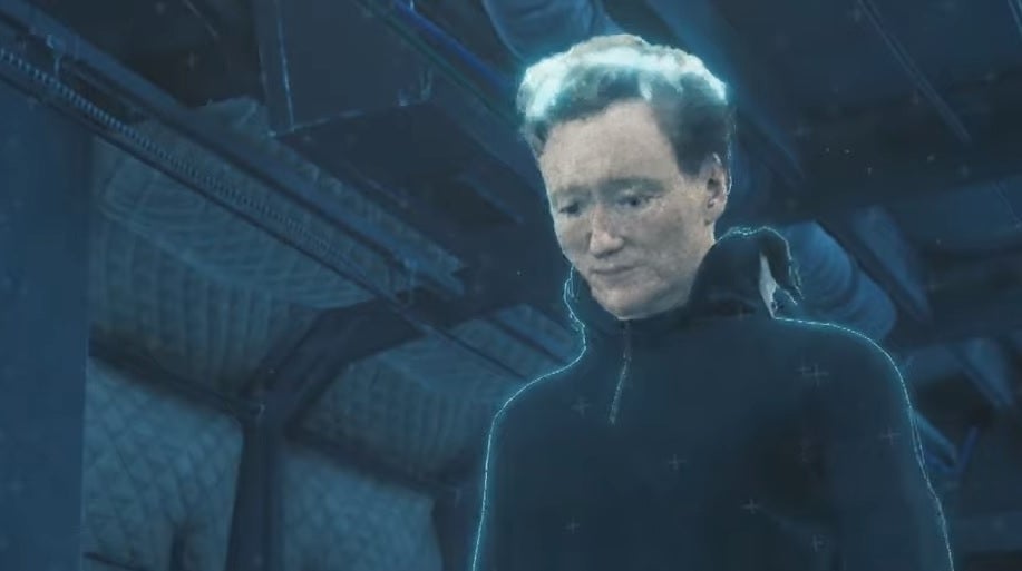 Of course Conan O'Brien is in Death Stranding | Eurogamer.net
