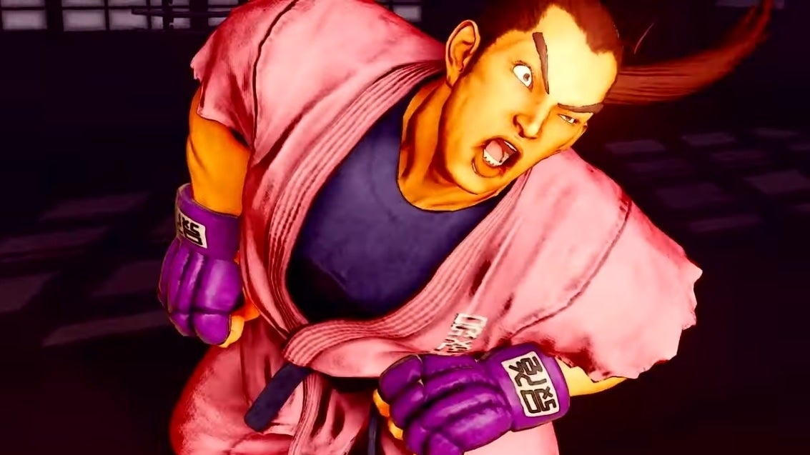 Of course Street Fighter 5's Dan has a Legendary taunt | Eurogamer.net