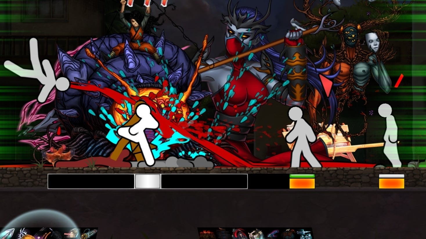One Finger Death Punch is the greatest two-button kung fu game ever ...