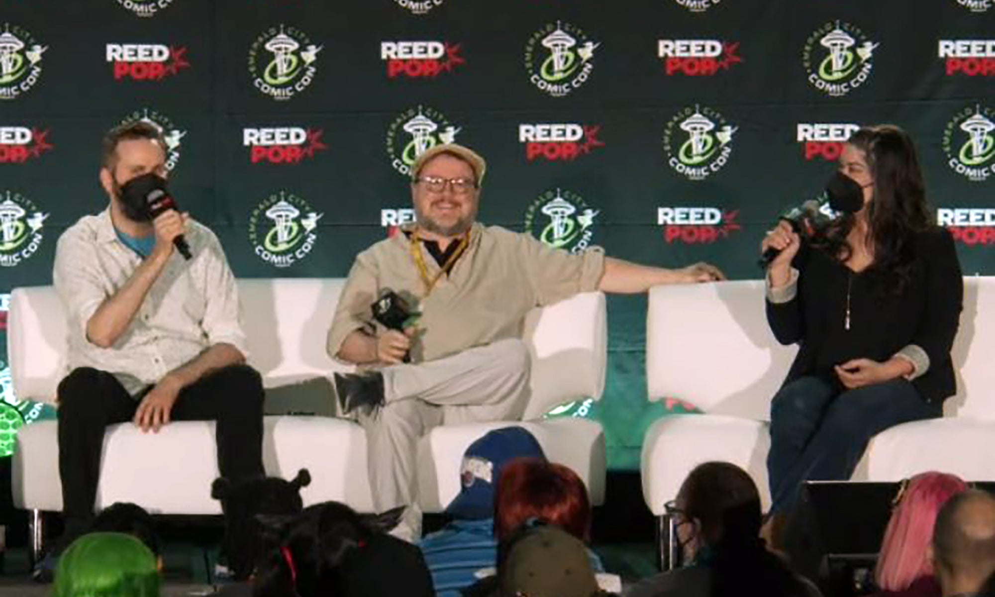 Watch live the One Piece reunion panel with Colleen Clinkenbeard, Ian ...