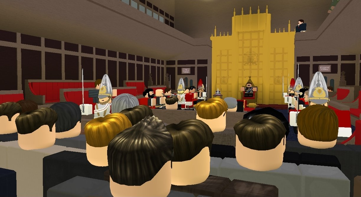 I spectated prime minister's questions - in Roblox | Eurogamer.net